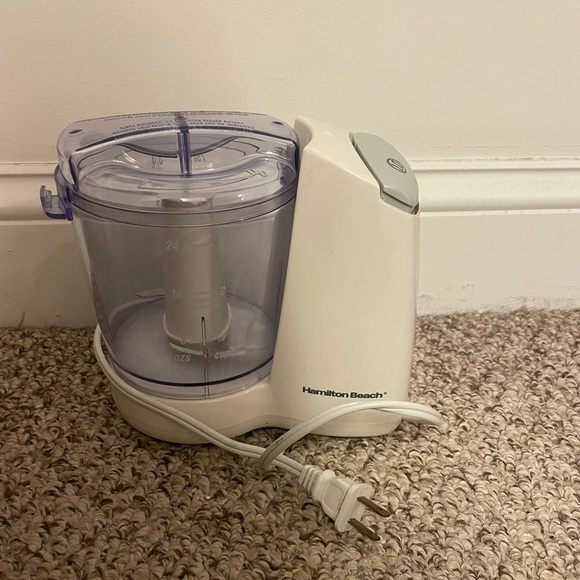 Hamilton Beach | Kitchen | Hamilton Beach Mini Chopper 3 Cup Capacity ...